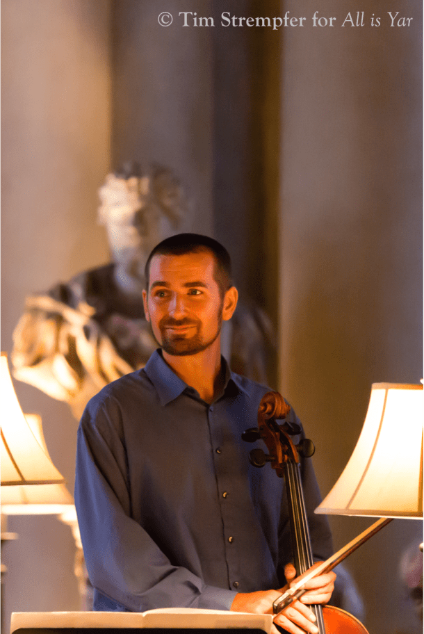 More photos from opening night of Southwest Chamber Music’s 2013 Summer ...