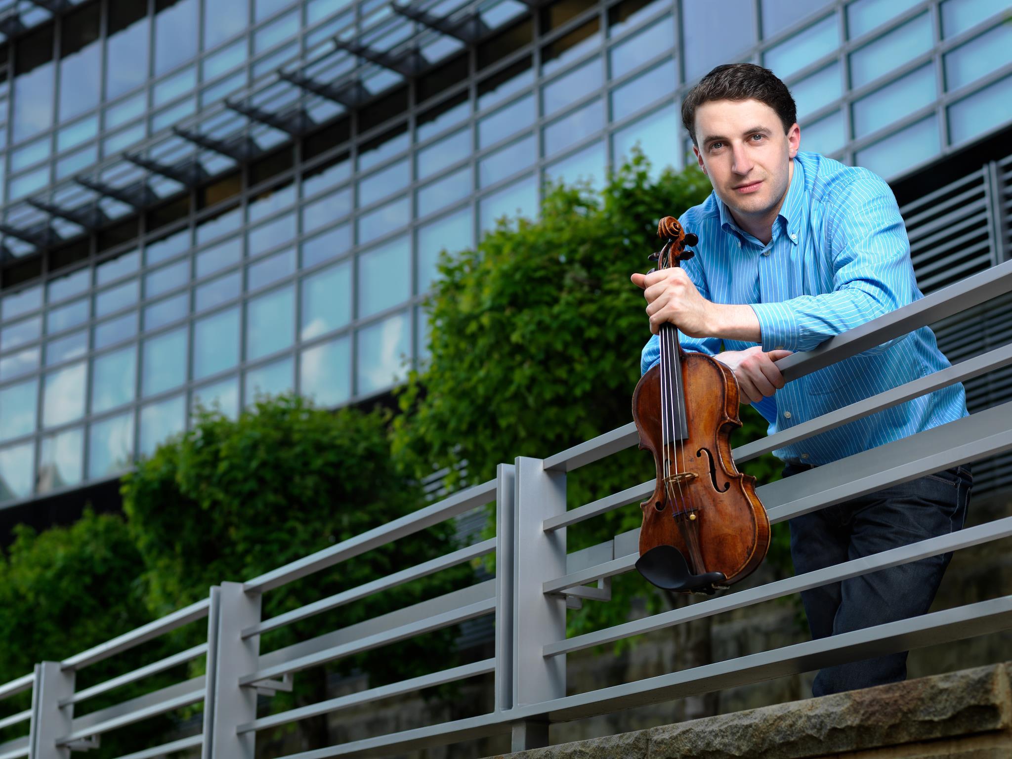 The new 1st Concertmaster of the Berlin Philharmonic will be an ...