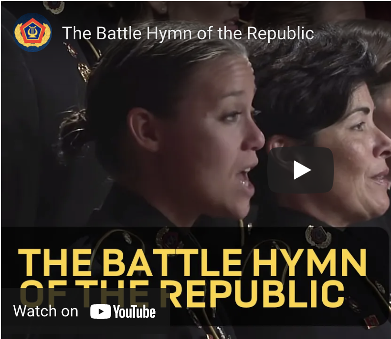 VIDEO: “The Battle Hymn of the Republic” by the US Army Field Band ...